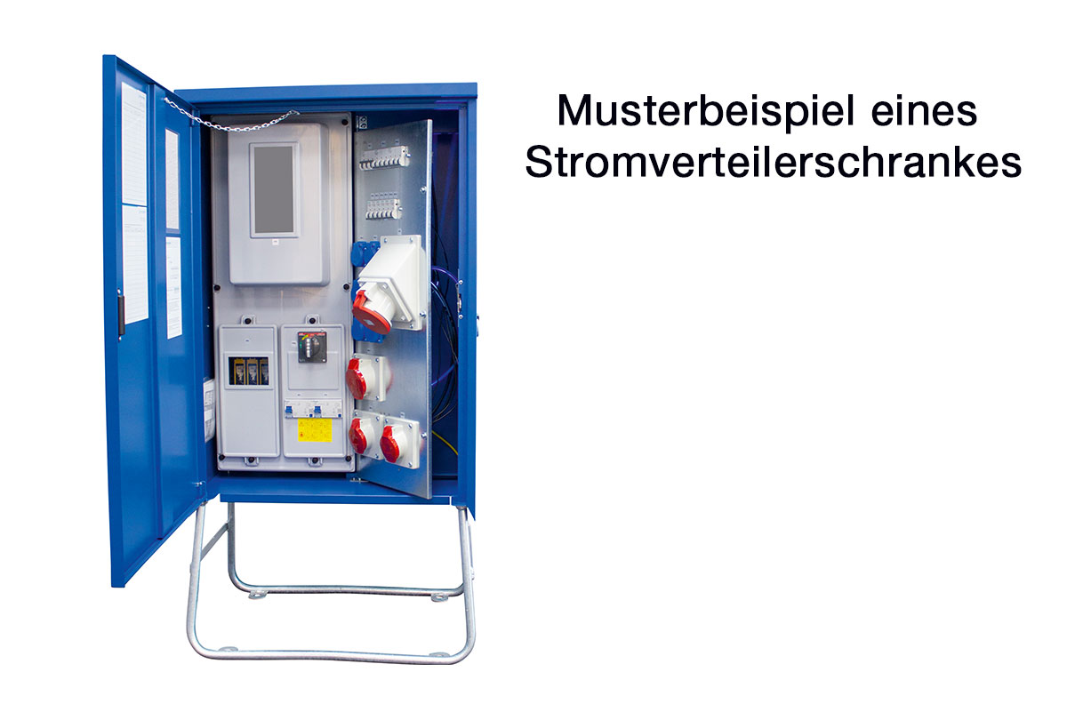 A-V-E 1 Baustromverteiler | as - Schwabe